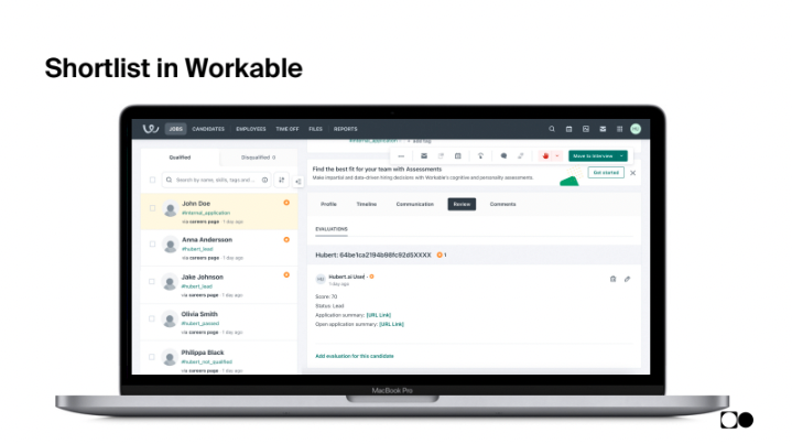Workable Partners Directory