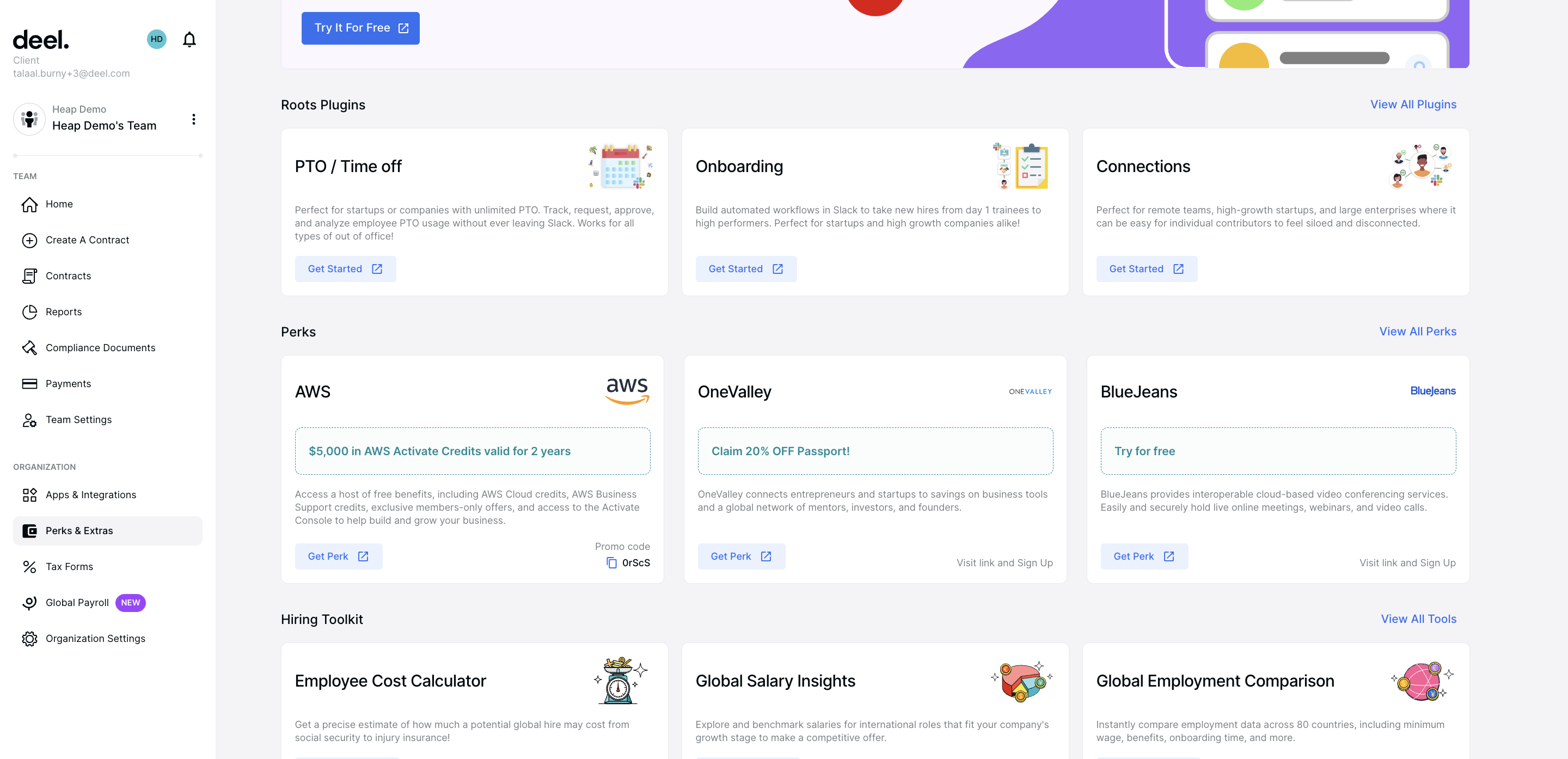 Workable Partners Directory