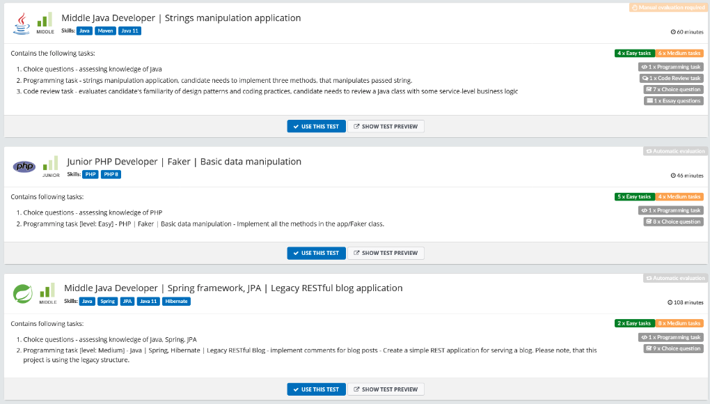 Workable Partners Directory
