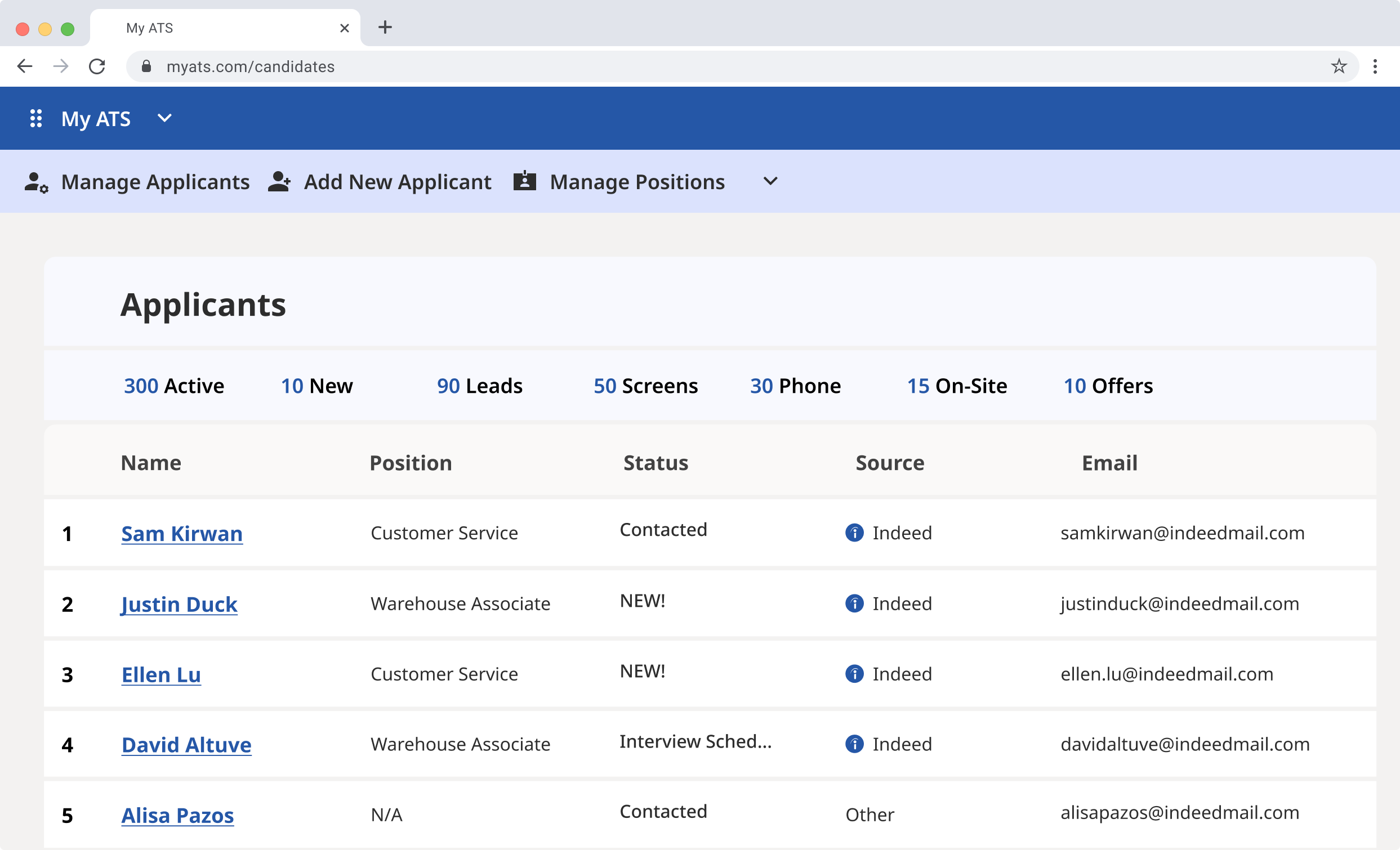 Workable Partners Directory