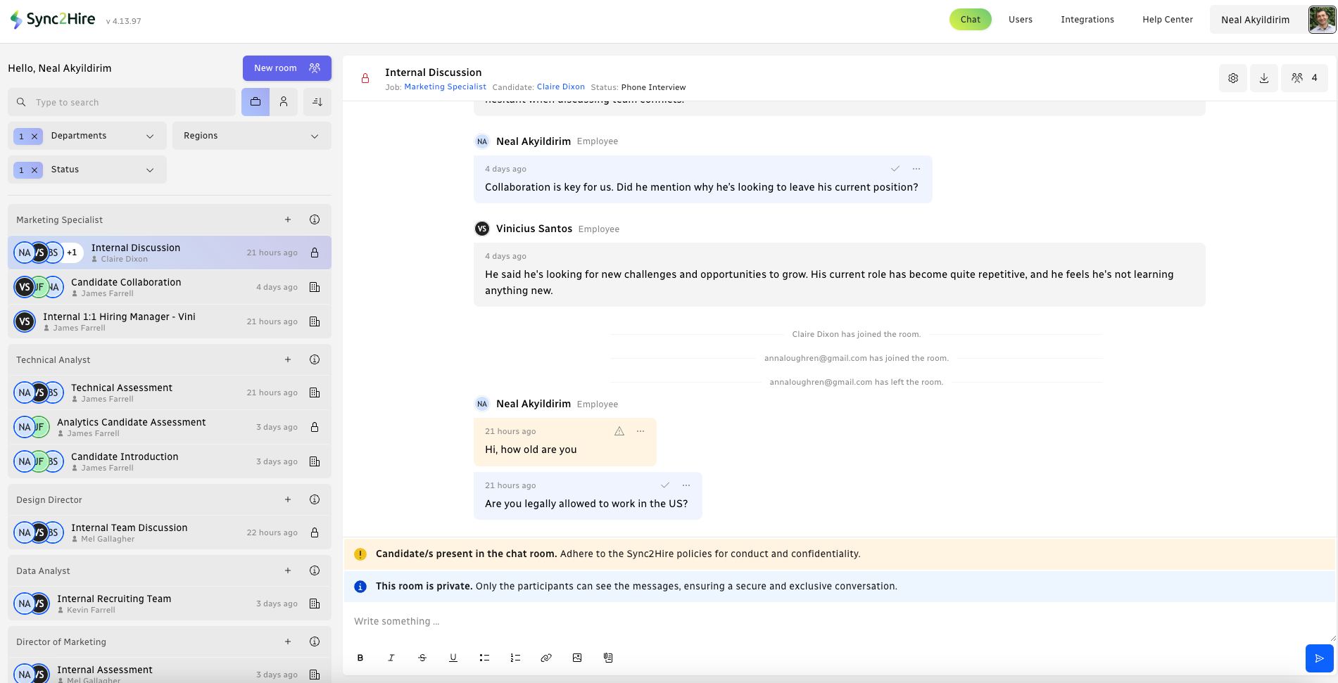 Workable Partners Directory