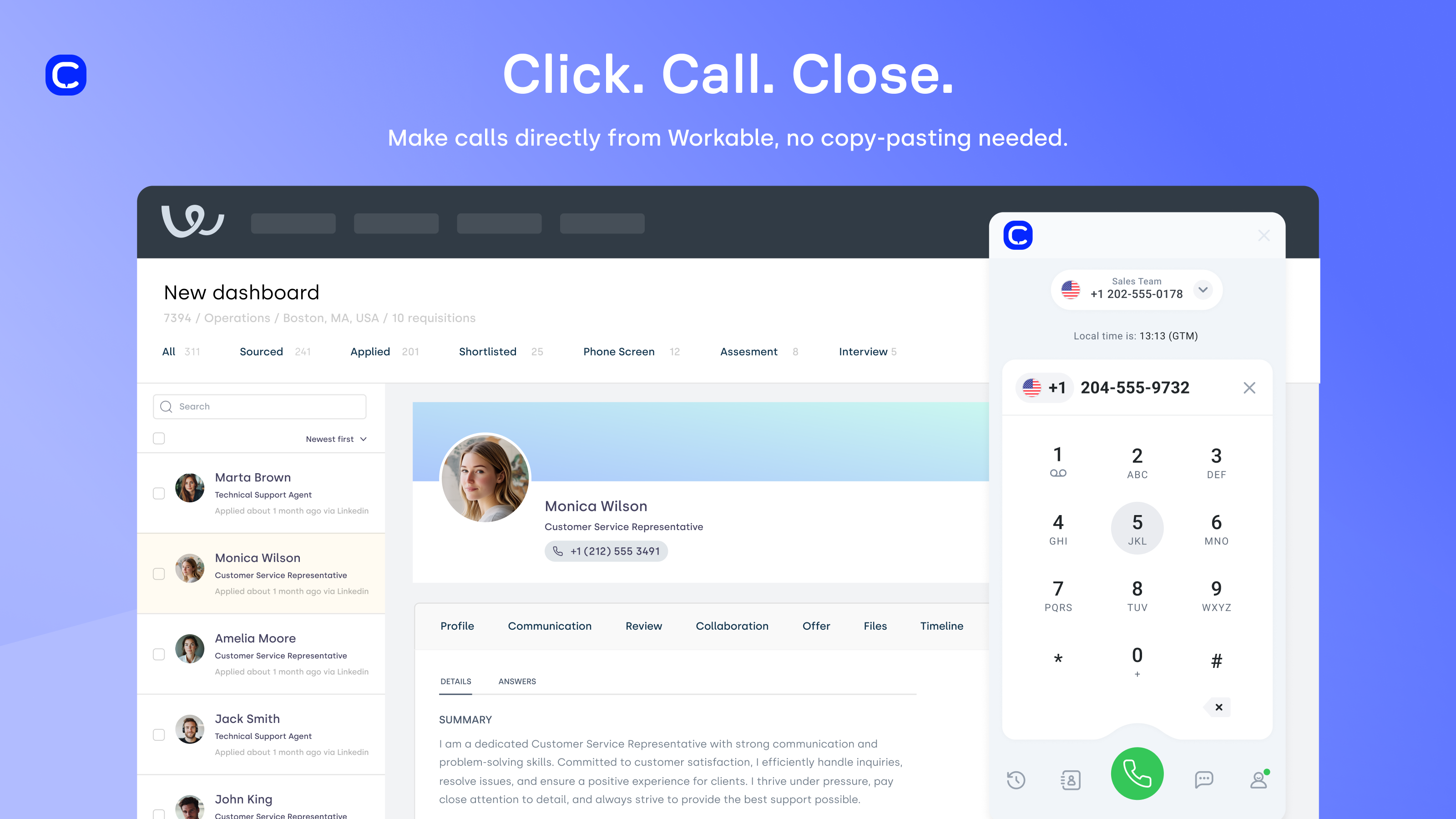 Workable Partners Directory