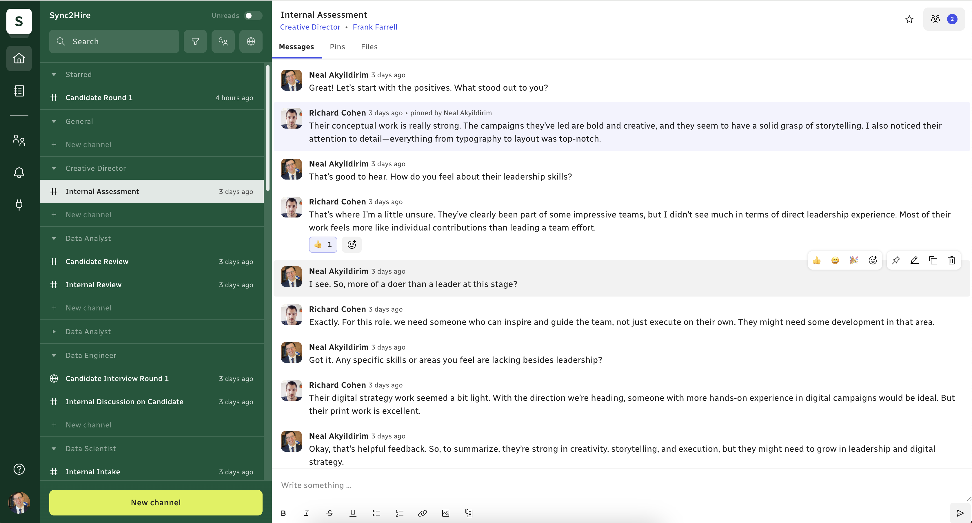 Workable Partners Directory